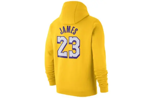 Nike Lakers Lebron James Pullover Hoodie
