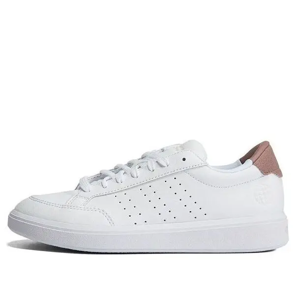 Adidas Neo Nova Court Sneakers - Cloud White/pink