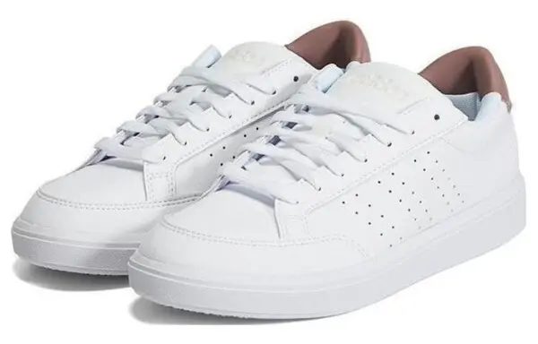 Adidas Neo Nova Court Sneakers - Cloud White/pink