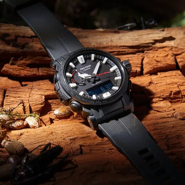 Casio Pro Trek Classic Outdoor Analog-digital Watch