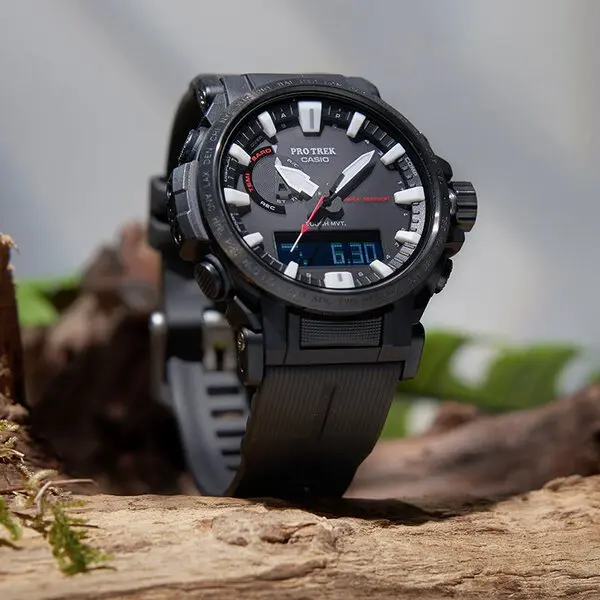 Casio Pro Trek Classic Outdoor Analog-digital Watch