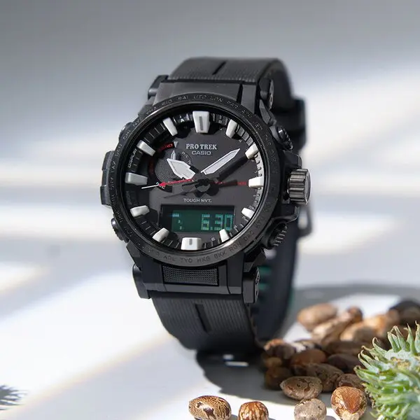 Casio Pro Trek Classic Outdoor Analog-digital Watch