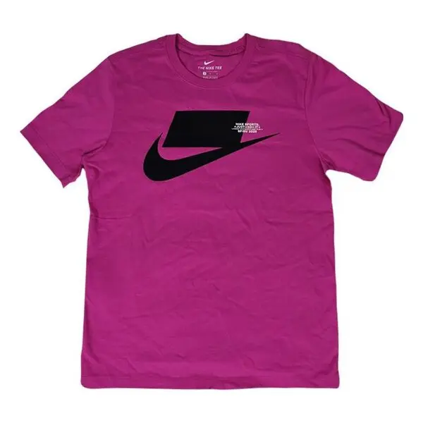 Nike Large Logo Tee 'pink - Default Colorway
