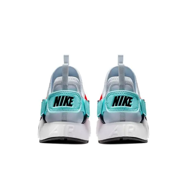 Nike Huarache City Low Sneakers - Gray/light Green/dark Red