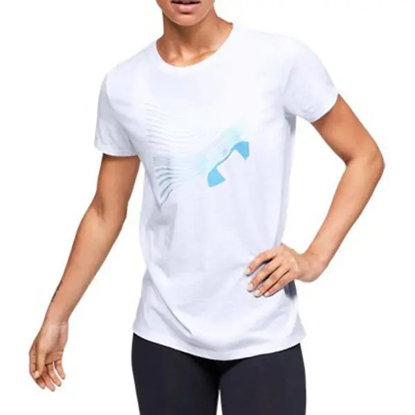 Under Armour Branded Training Sports Short Sleeve T-shirt