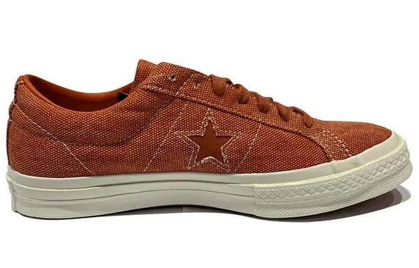 CONVERSE One Star Low Top Sneakers - Brownred