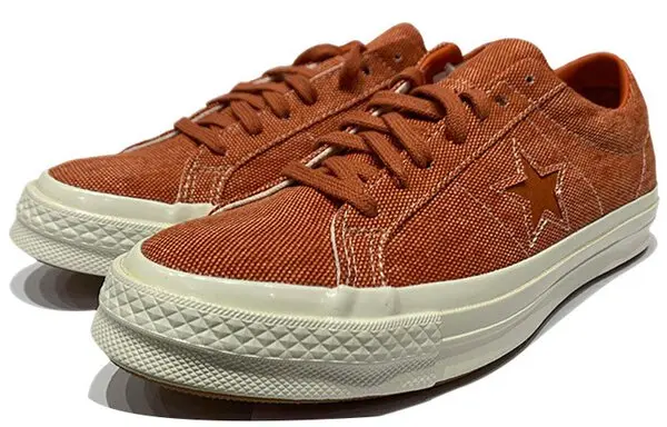 CONVERSE One Star Low Top Sneakers - Brownred