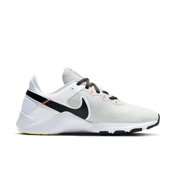 Nike Legend Essential 2 Athletic Sneakers - Black/white/yellow