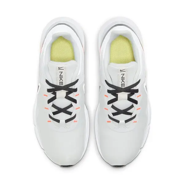 Nike Legend Essential 2 Athletic Sneakers - Black/white/yellow