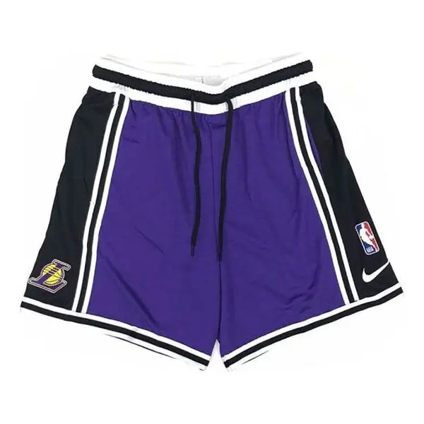 Nike Los Angeles Lakers Basketball Shorts - Default Color
