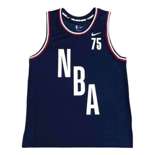 Nike Nba 75th Anniversary Basketball Vest Jersey - Default Color