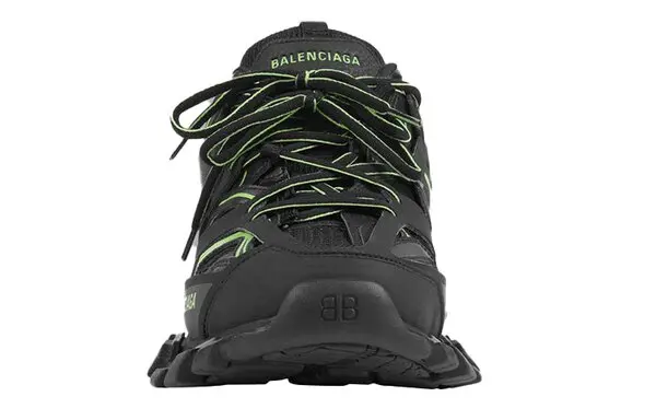 Balenciaga Track Sneaker - Black/green