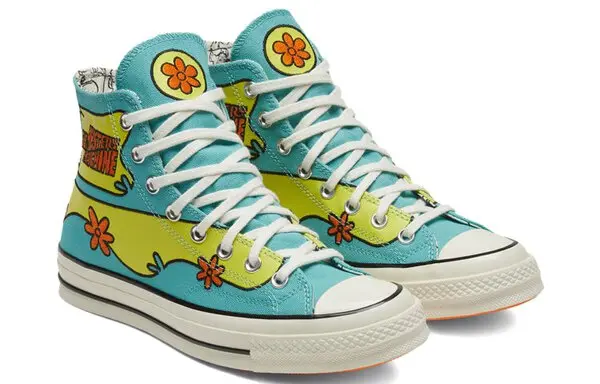 CONVERSE Scooby-doo X Chuck 70 High 'the Mystery Machine