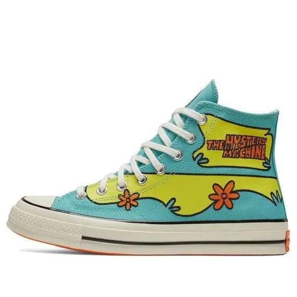 CONVERSE Scooby-doo X Chuck 70 High 'the Mystery Machine - Blue/yellow