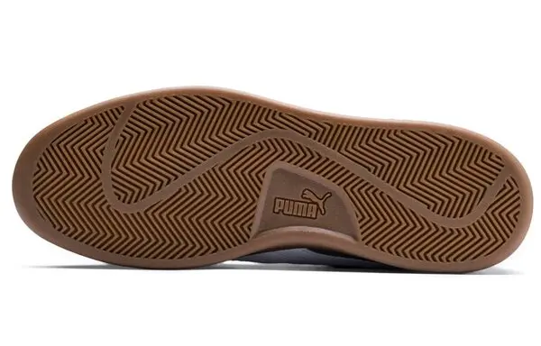 PUMA Smash V2 Low Top Sneakers - Grey/brown