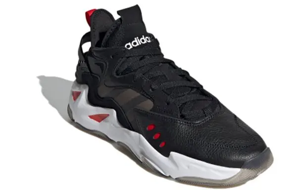 Adidas Firewalker High-top Sneakers - Black