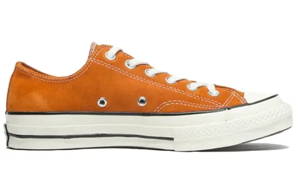CONVERSE 1970s Retro Turn Fur Low Top Canvas Shoes