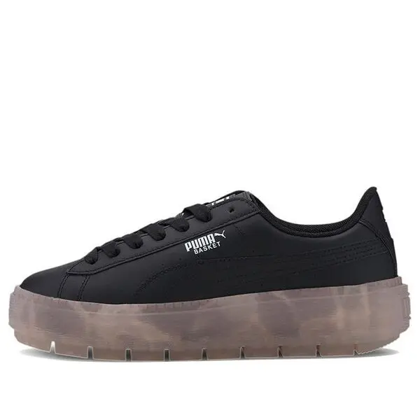 PUMA Platform Trace Translucent Sneakers - Black