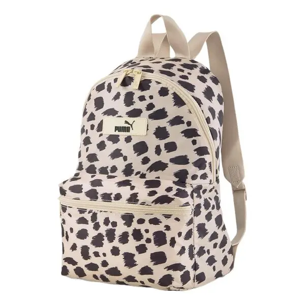 PUMA Core Pop Backpack - Beige/black