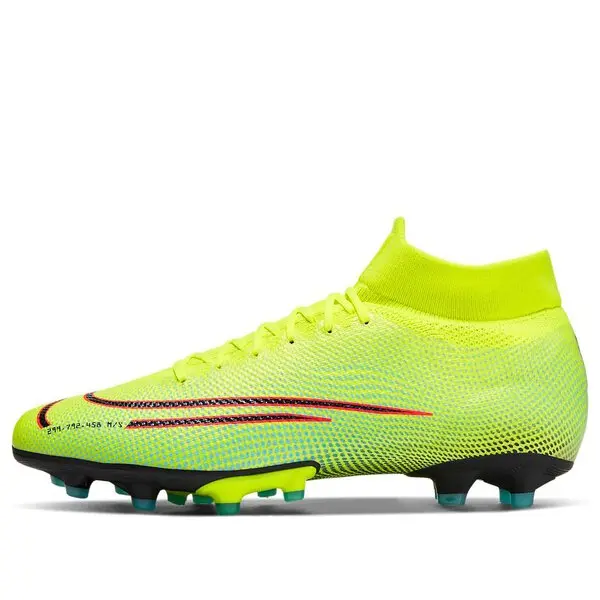Nike Mercurial Superfly 7 Pro Ag Artificial Grass Soccer Cleats - Yellow/black