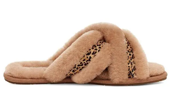 UGG Crossed Strap Slides