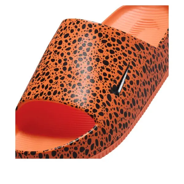 Nike Calm Slides Safari Orange - Orange/black
