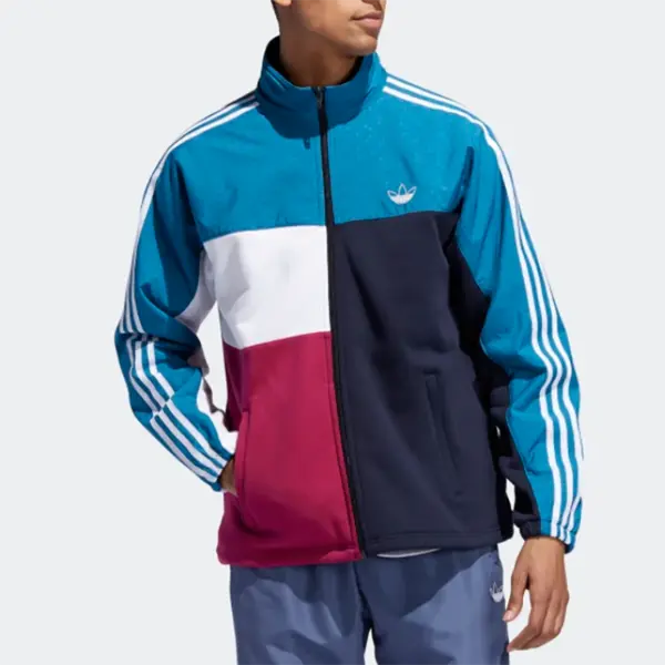 Adidas Asymmetrical Full-zip Track Jacket
