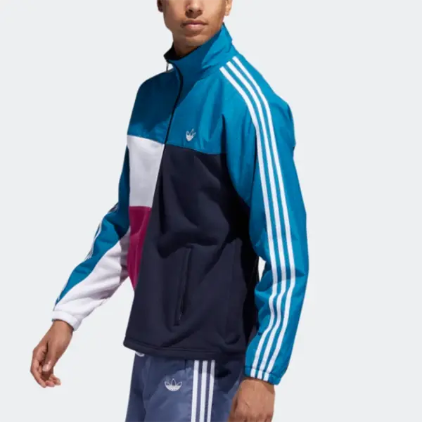 Adidas Asymmetrical Full-zip Track Jacket
