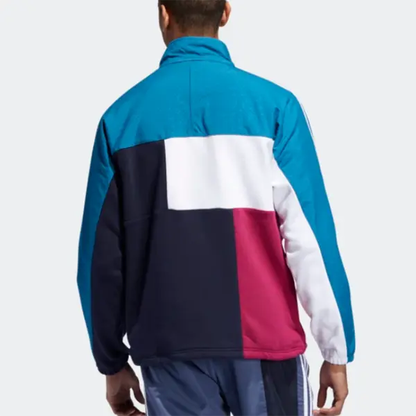 Adidas Asymmetrical Full-zip Track Jacket