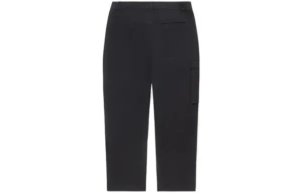 LI-NING Graphic Straight Leg Pants - Black/multi-color