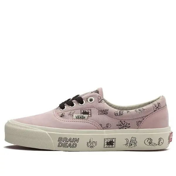 VANS Brain Dead X Era Lx Low Top Sneakers