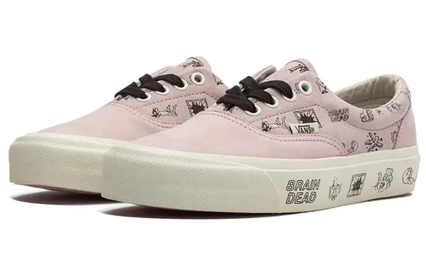 VANS Brain Dead X Era Lx Low Top Sneakers