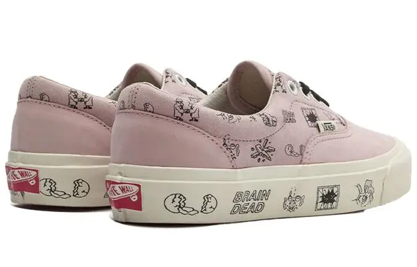 VANS Brain Dead X Era Lx Low Top Sneakers