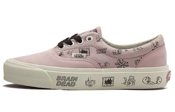 VANS Brain Dead X Era Lx Low Top Sneakers - Pink