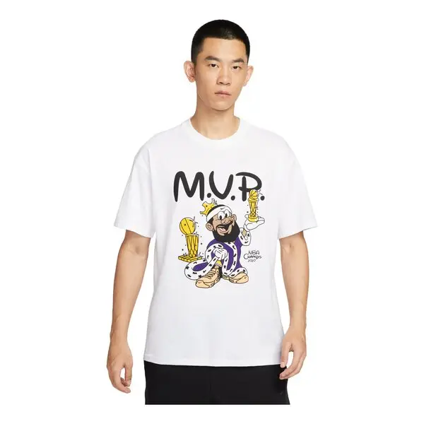 Nike Lebron T-shirt 'bubble Boy - White