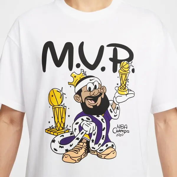 Nike Lebron T-shirt 'bubble Boy
