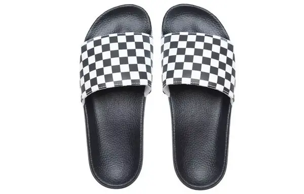 VANS Checkerboard Slide On Sandals