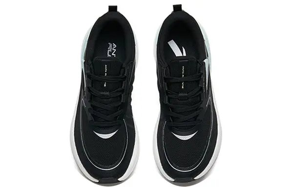 ANTA Running Series Athletic Sneakers - Black/white/blue
