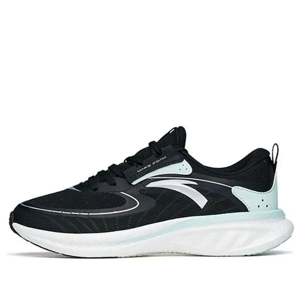 ANTA Running Series Athletic Sneakers - Black/white/blue