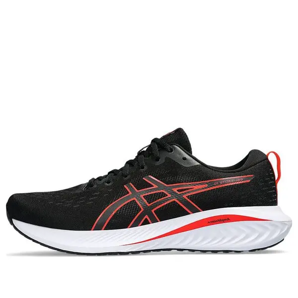 Asics Gel-excite Athletic Sneakers - Black/true Red