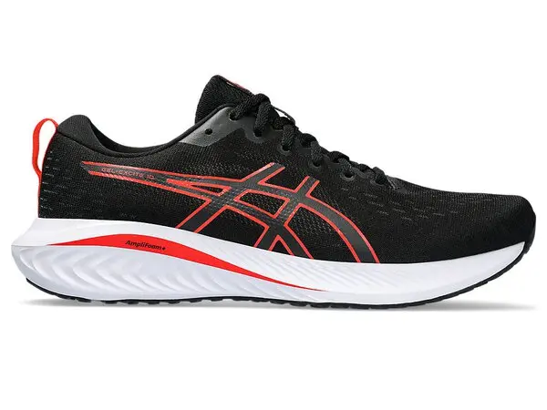 Asics Gel-excite Athletic Sneakers - Black/true Red