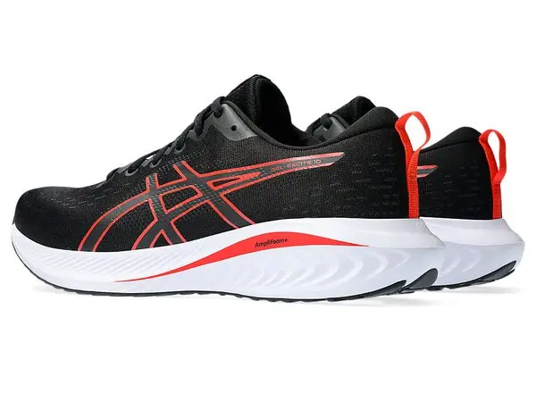 Asics Gel-excite Athletic Sneakers - Black/true Red