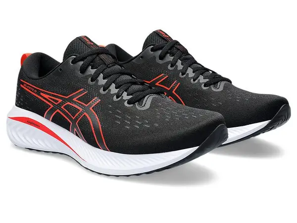 Asics Gel-excite Athletic Sneakers - Black/true Red