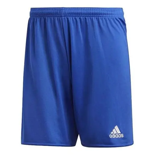 Adidas Parma 16 Training Shorts - Blue/white