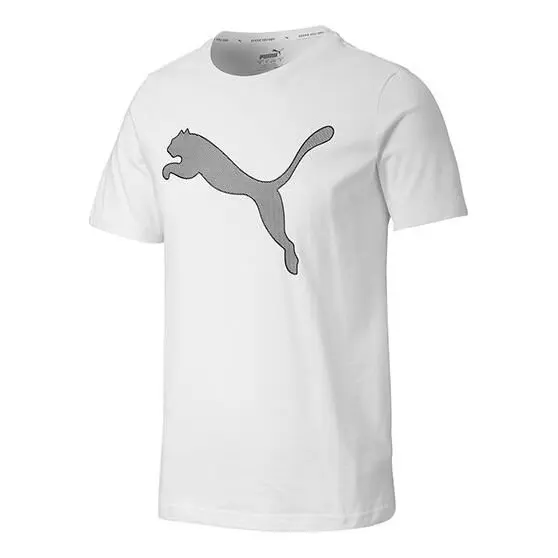 PUMA Performance Cat Training T-shirt - White