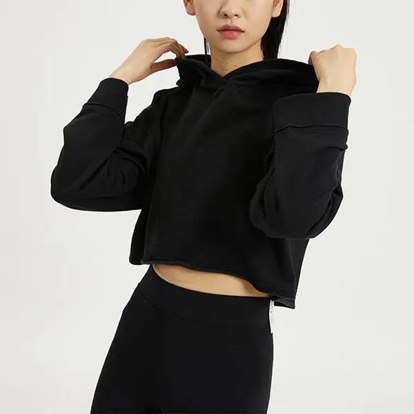 Nike Yoga Luxe Cropped Hoodie
