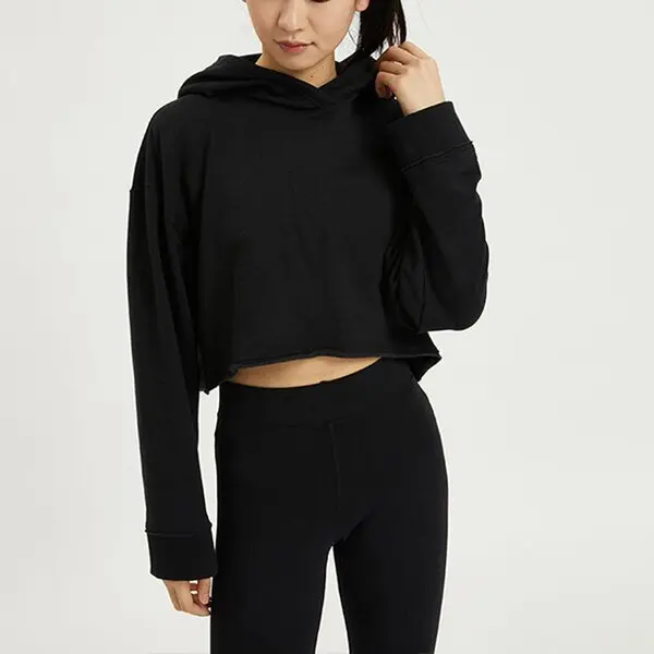 Nike Yoga Luxe Cropped Hoodie