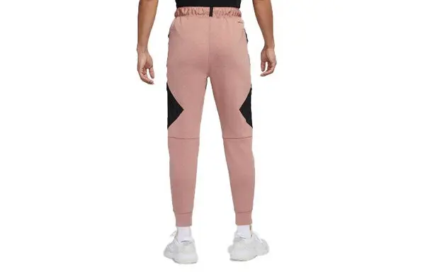 JORDAN As J Df Sprt Stmt Flc Pant Casual Breathable Sports Knit Long Pants/trousers - Pink