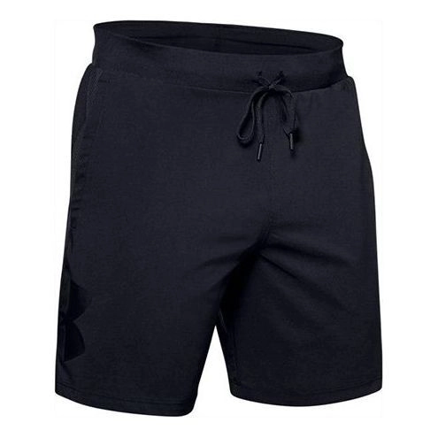 Under Armour Qualifier Speedpocket 7 Inch Shorts - Black