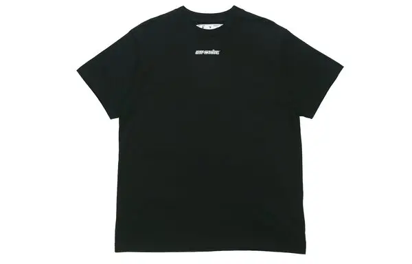 Off-White Marker Short-sleeve Over Tee /red - Black